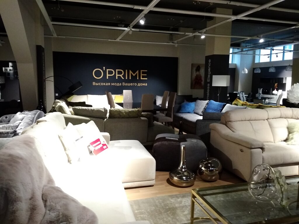 Koltuk takımı mağazaları O'Prime, Naberejniye Çelny (Yar Çallı), foto