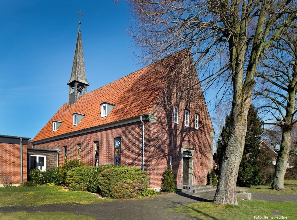 Dini dernekler Friedenskirche - Ev. Kirchengemeinde Sendenhorst, Kuzey Ren‑Vestfalya, foto