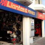 Llantas y Rines Arreola S. A. (Michoacán, Uruapan), jant ve lastikçiler  Uruapan'dan