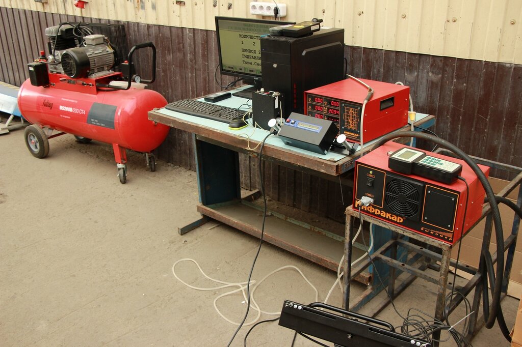 Araç muayene istasyonları ТО № 4, Balaşov, foto