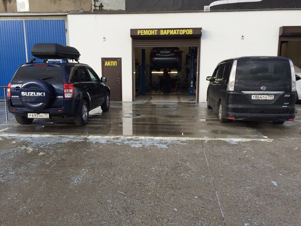 Otomatik şanzıman tamiri Akpp Servis 24, Moskova, foto