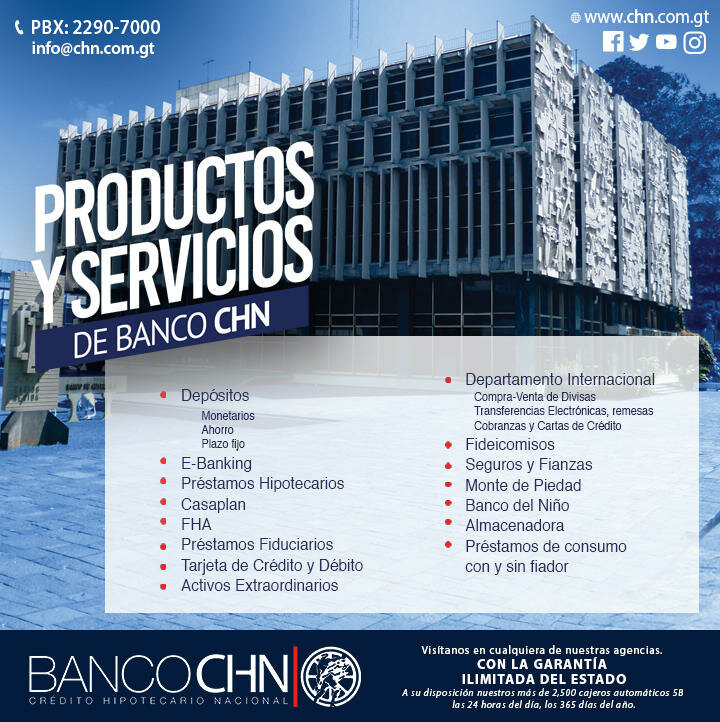 Banka Banco Chn Agencia Terminal, Guatemala, foto