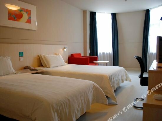 Otel Jinjiang Inn Qinhuangdao Development Zone Heping Bridge, Qinhuangdao, foto