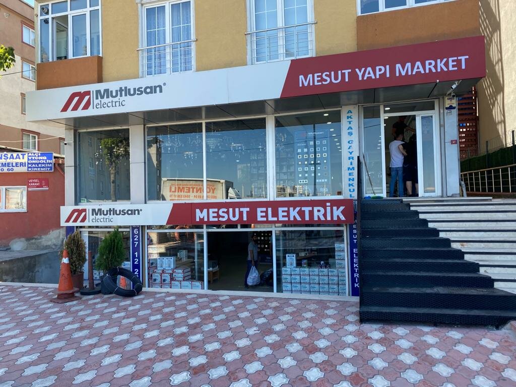 i̇nşaat malzemeleri toptan Mesut Elektrik ve Yapı Market, İstanbul, foto