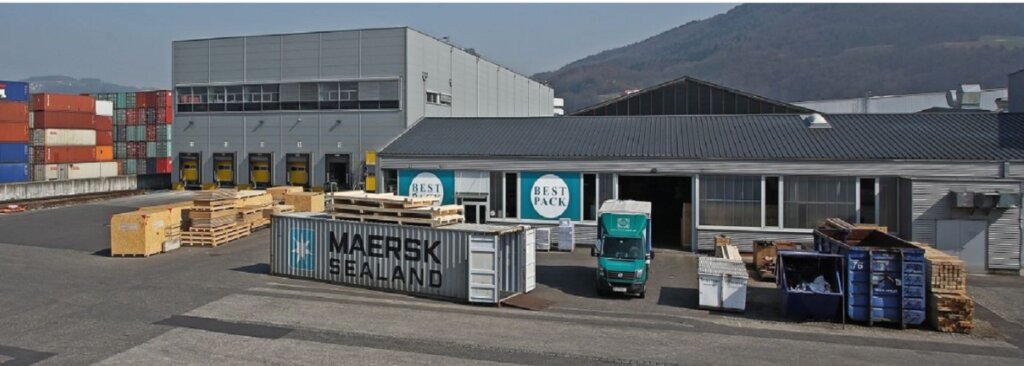 Posta hizmeti Best-pack Verpackungsgesellschaft M. B. H., Linz, foto