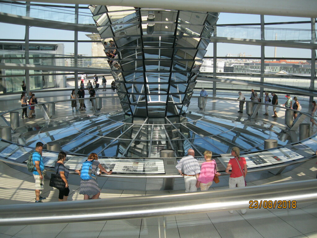Seyir terası Anzeigeplattform, Berlin, foto
