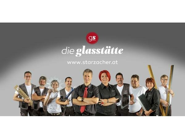 Cam ve cam ürün üreticisi Glaserei Ch. Starzacher GmbH, Klagenfurt, foto