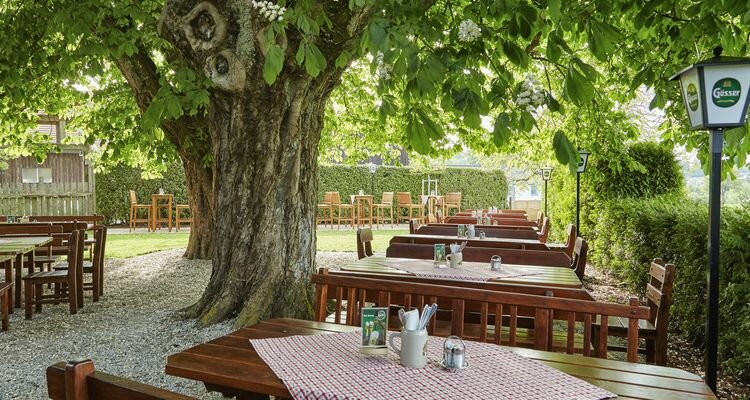 Bar Wirt in Steinbrunn Gasthaus Bauer GmbH & Co. Kg, Yukarı Avusturya, foto
