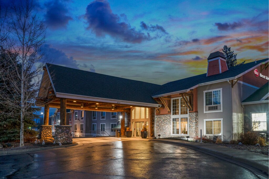 Otel Best Western Plus Kalispell/Glacier Park West Hotel & Suites, Montana Eyaleti, foto