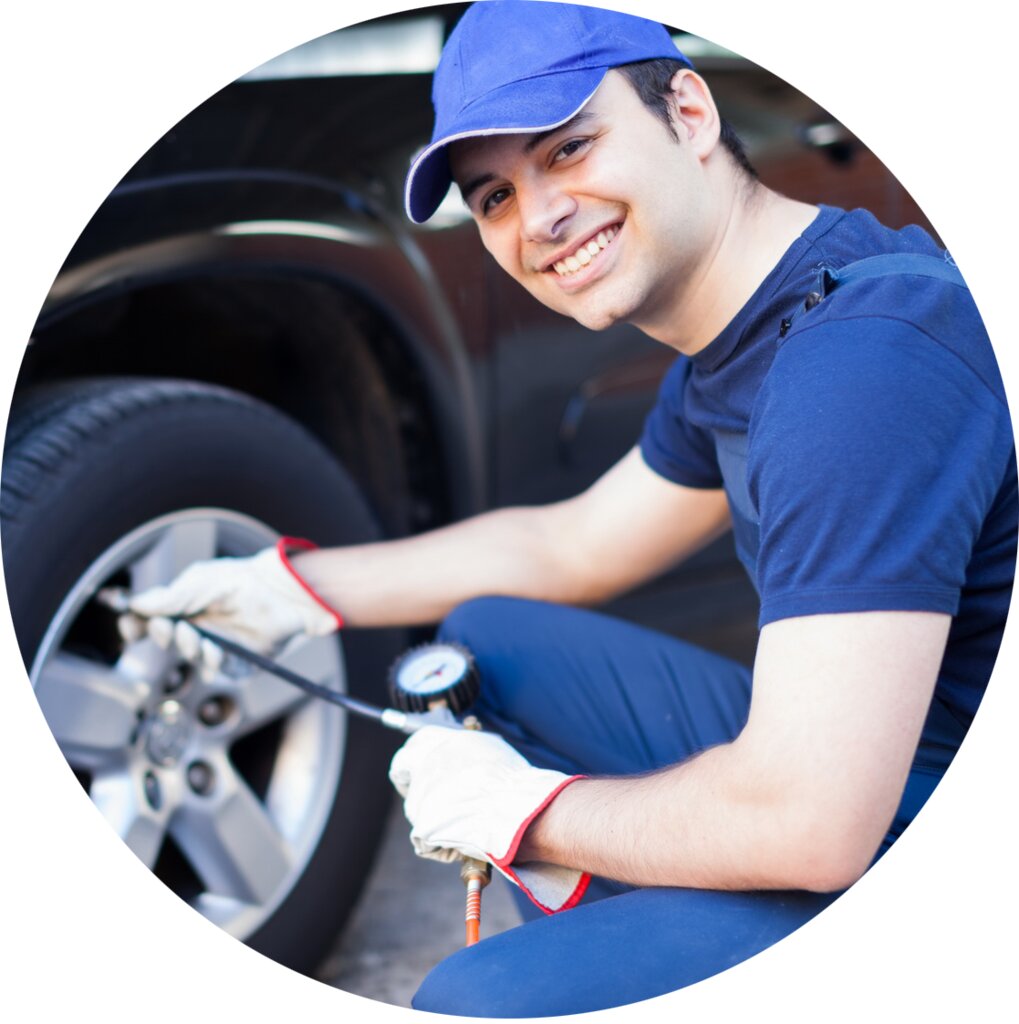 Oto lastik tamiri Shinomontazh na AvtoBane, Berdsk, foto