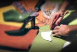 Calzaturificio Biquattro (Tuscany, Lucca, Capannori, Via delle Ville), ayakkabı malzemeleri  Toskana'dan