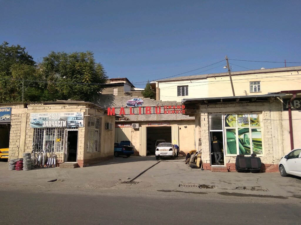 Otomobil servisi Malibu Grand Servis, Semerkant, foto