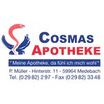 Cosmas-Apotheke (Hinterstraße No:11, Medebach), eczaneler  Kuzey Ren‑Vestfalya'dan