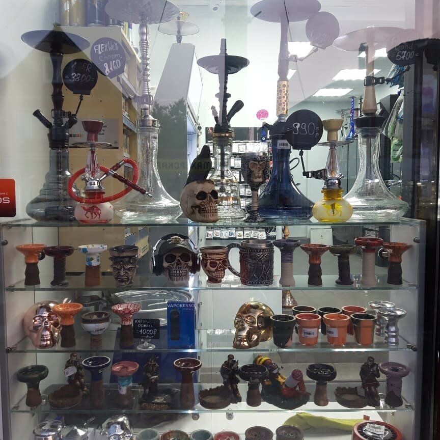 Tütün, sigara mağazaları Al tobacco, Anapa, foto