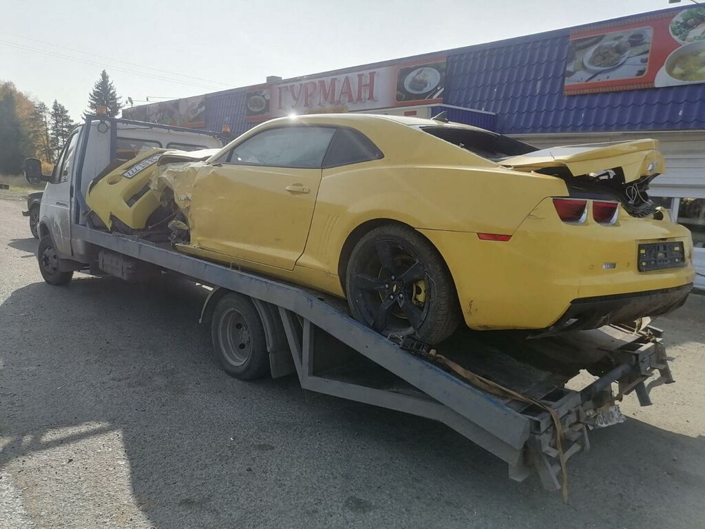 Çekici hizmeti Main tow truck, Izhevsk, foto