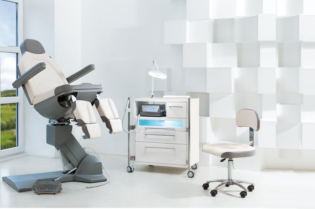 Güzellik merkezi ekipmanları EksklyuzivKosmetik, Yekaterinburg, foto