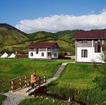 Усадьба Теректа (Protochnaya ulitsa No:11Б, posyolok Terekta), resort oteller, tesisler  Altay Cumhuriyeti'nden