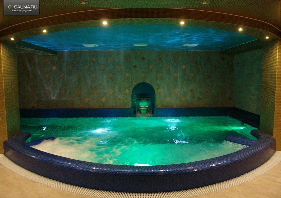 Saunalar Bath, Volgograd, foto
