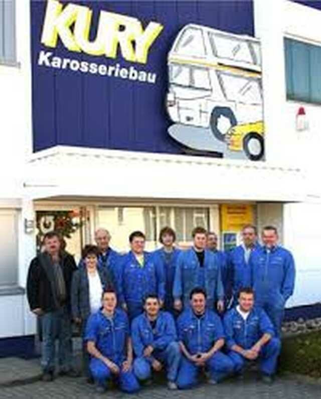 Oto kaporta Kury Karosseriebau GmbH & Co. Kg, Baden‑Wurttemberg, foto