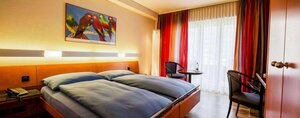 Baxter Hotel (Valais, Rarogne, Bahnhofstrasse, 2), otel  Valais'den