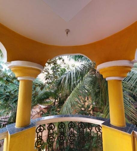 Otel Coconut Creek Resort, Goa, foto