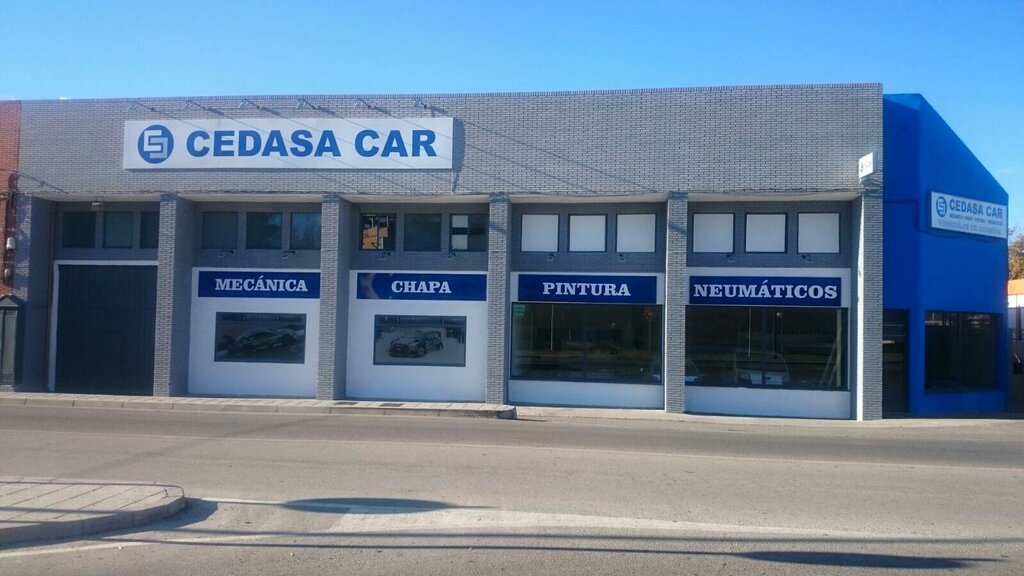 Otomobil servisi Cedasa Car, Guadalajara, foto