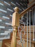 Magazin otdelochnykh materialov (No:с12, derevnya Serkovo), merdiven ve korkuluklar  Moskova ve Moskovskaya oblastından