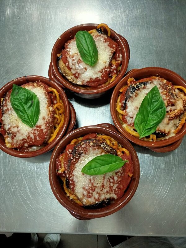 Pizzacılar Desiderio Trattoria Pizzeria, Sicilya, foto