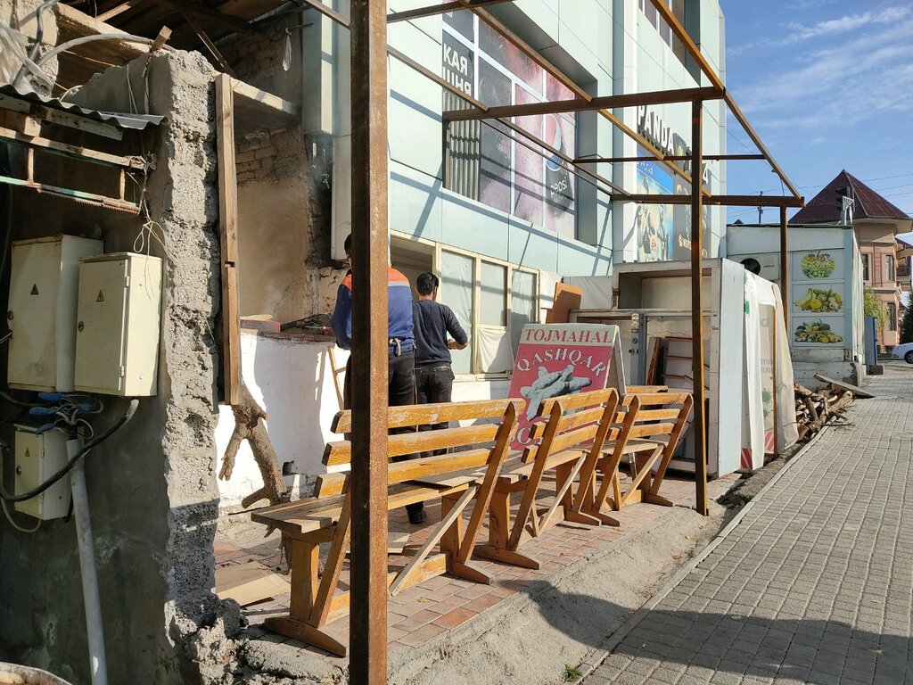 Fast food Qarshi somsa, Taşkent, foto