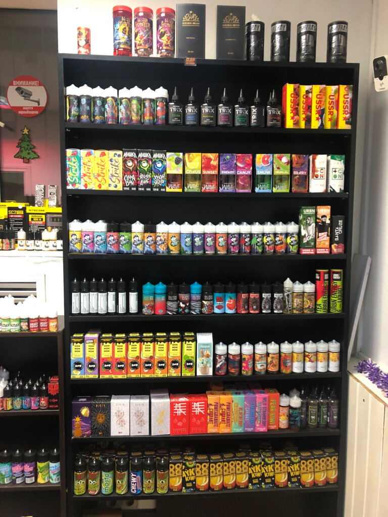 Elektronik sigara satış noktaları Vapar, Moskova, foto