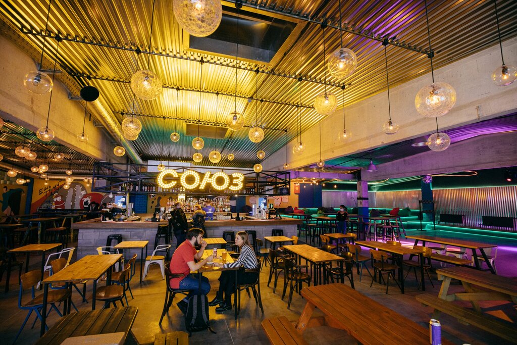 Bar Soyuz Food Community, Voronej, foto