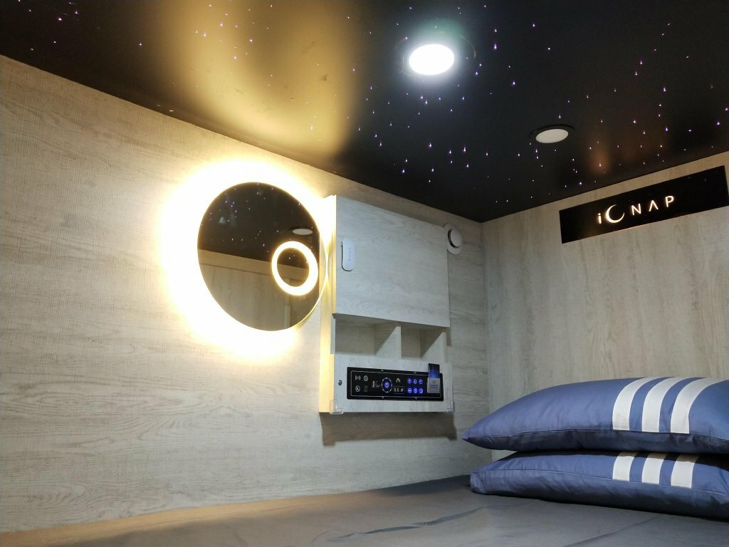 Otel L’etoile de Mer Mong Kok - Capsule Hotel, Kowloon, foto