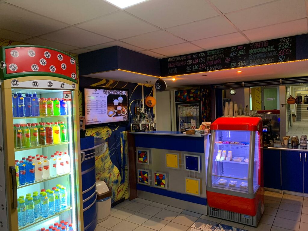 Kahve dükkanları Toast i Coffee, Moskova, foto