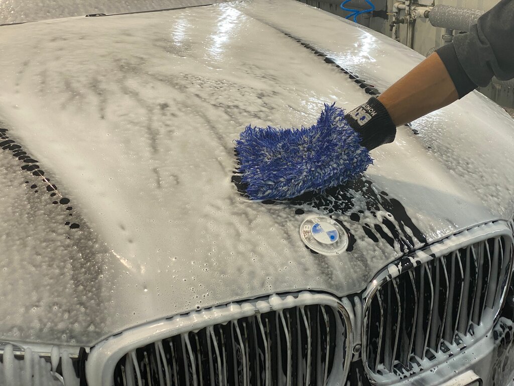 Detaylı oto bakımı Drop detailing & carwash, Moskova ve Moskovskaya oblastı, foto