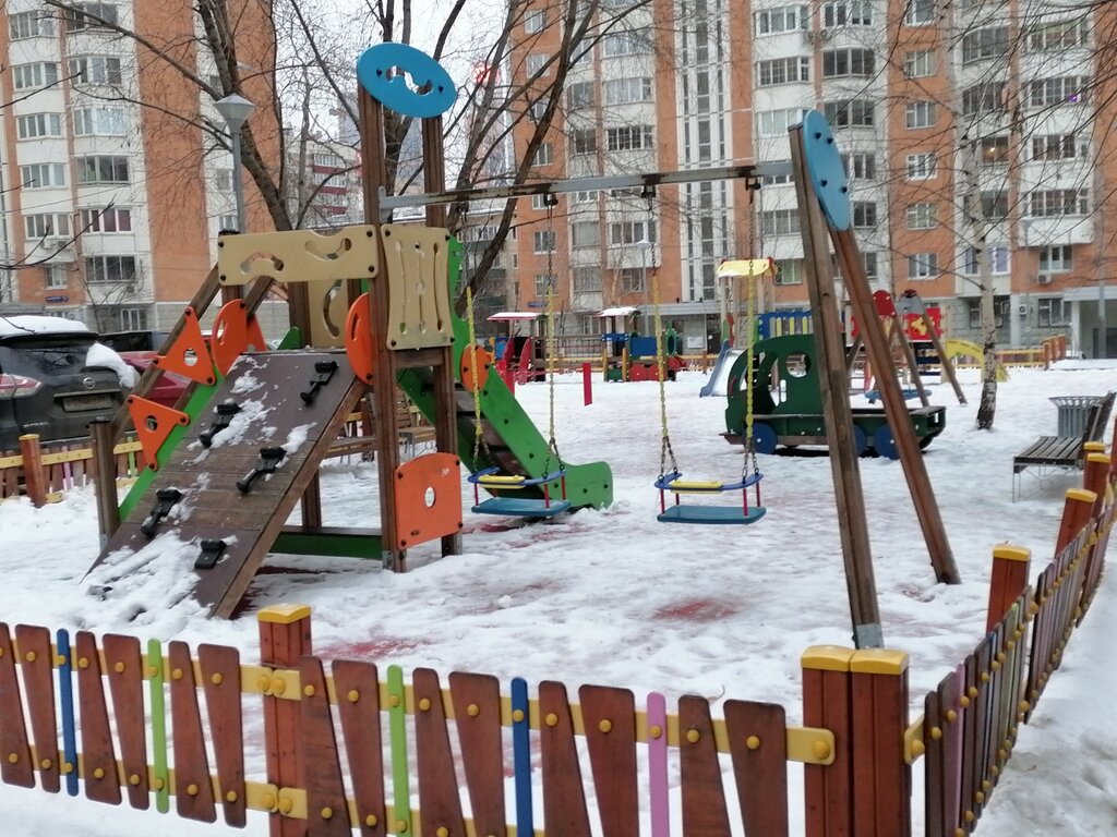 Oyun alanı Playground, Moskova, foto