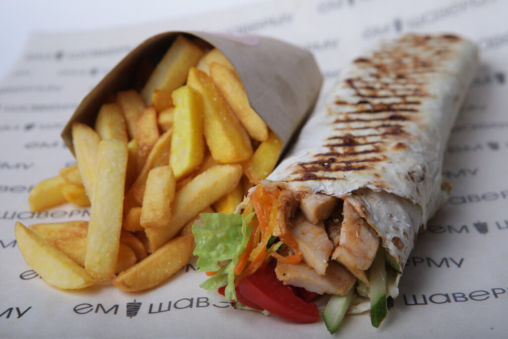 Fast food Ем Шаверму, Saint‑Petersburg, foto