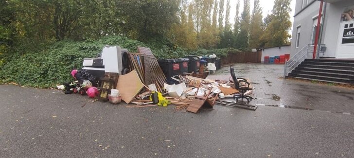 Çöp hizmetleri Bremer Recycling Service, Bremen, foto