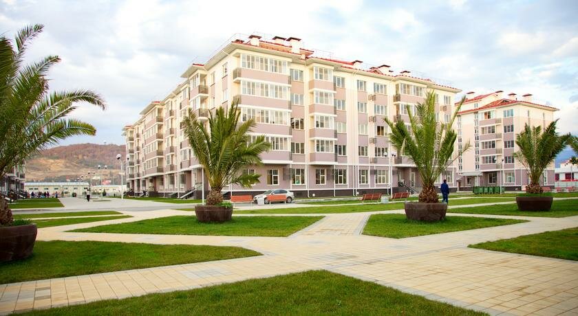 Otel Александровский Сад, Krasnodarski krayı, foto