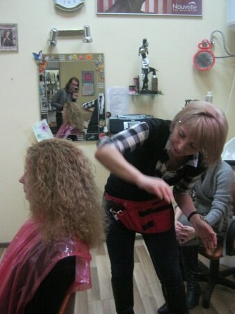 Güzellik salonu Studiya krasoty Chaklunka, Kiev, foto