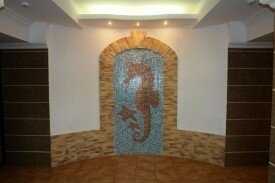 Saunalar Сауна отеля Тарантино, Sevastopol, foto