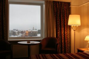 Korston Tower Kazan (Nikolay Ershov Street No:1А), otel  Kazan'dan