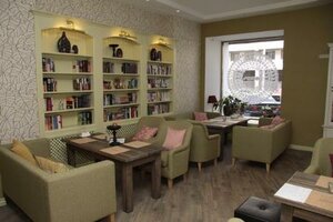 Literaturnoye kafe Imbir (Zhylianska Street No:7, Kyiv), kafe  Kiev'den
