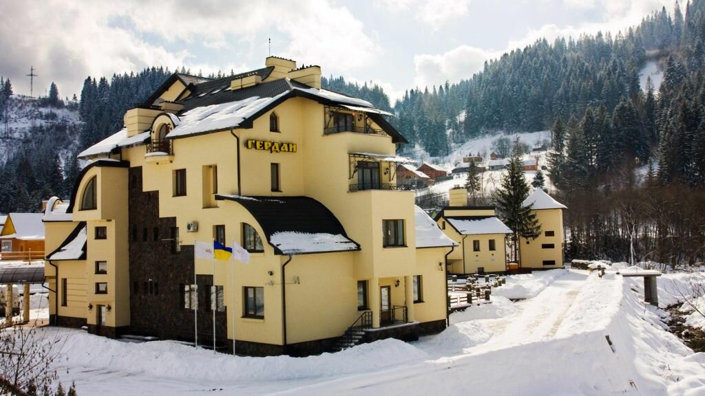 Termal otel Sanatory Gerdan, Yaremcha, foto