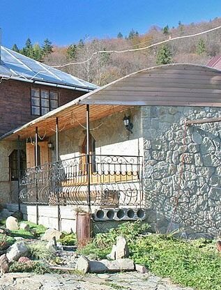 Otel Usadba U Vvodopada, Yaremcha, foto
