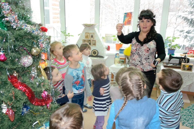 Anaokulları Detsky sad № 115 Gnomik, Ulyanovsk, foto