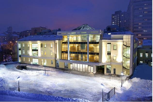 Sergi salonları, galeriler Tsentr Dianetiki i Sayentologii, Moskova, foto