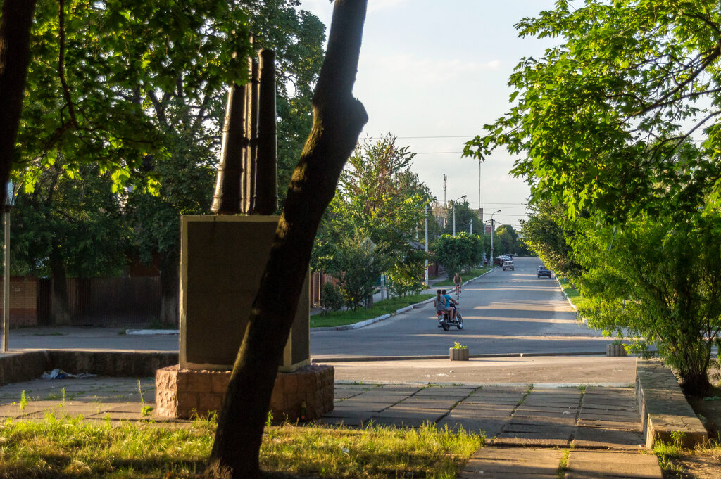 Teknoloji anıtı Пушки Петра I, Gorodnya, foto