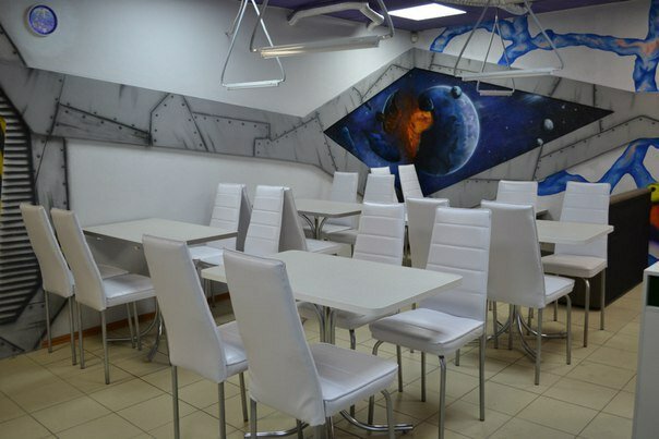Antikafe Time Club Kozmoz, Kremenchuk, foto