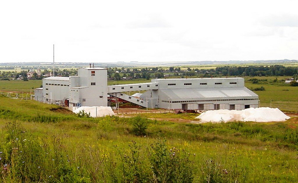 Madencilik işletmeleri GiPor-M, Çuvaşya, foto