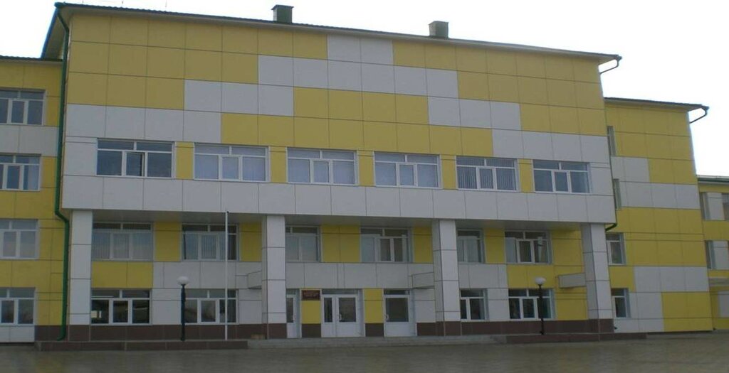 Ortaokul Shkola № 7, Srednyaya, Mkou, Stavropolski krayı, foto